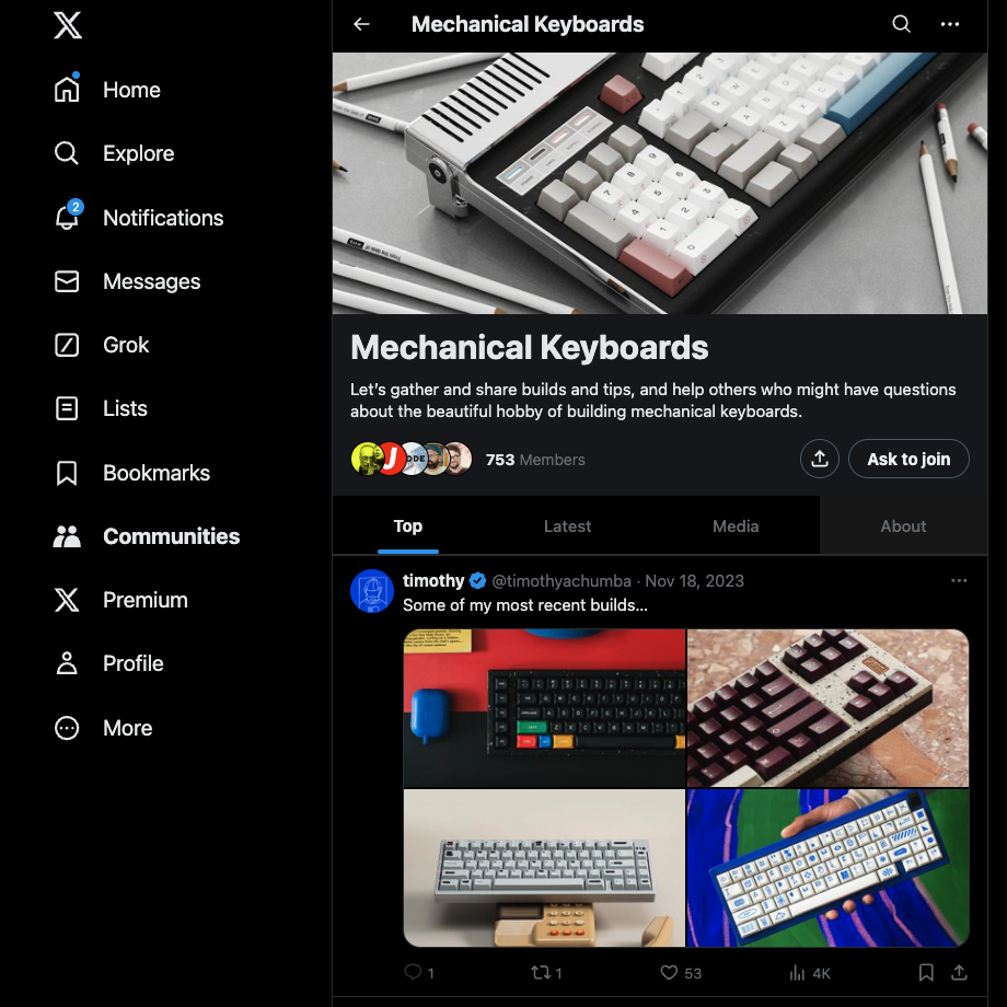 Comunidades Twitter | Compromiso | TweetDelete