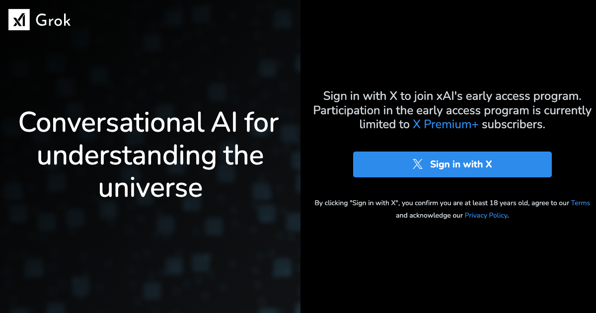 Grok AI | El último chatbot de X | TweetDelete