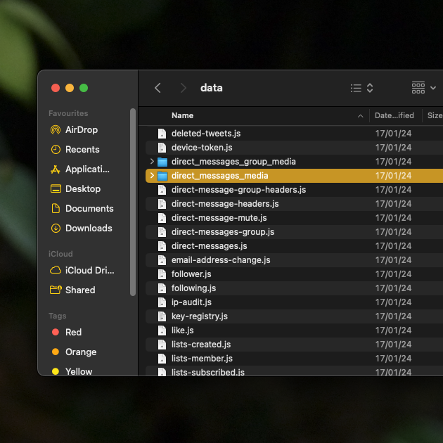 Pengunduh DM Twitter | TweetDelete
