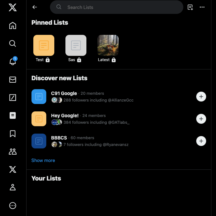 Apa itu Daftar Twitter | TweetDelete