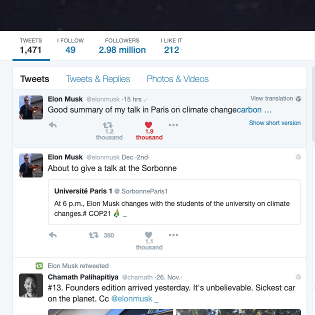 Favoritos do Twitter | TweetDelete