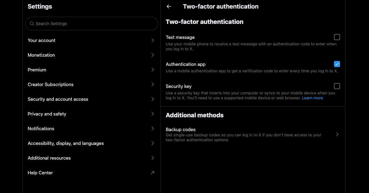 Aplicação geradora de códigos para o Twitter | TweetDelete