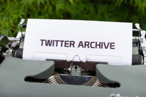 Twitter Archive | TweetDelete