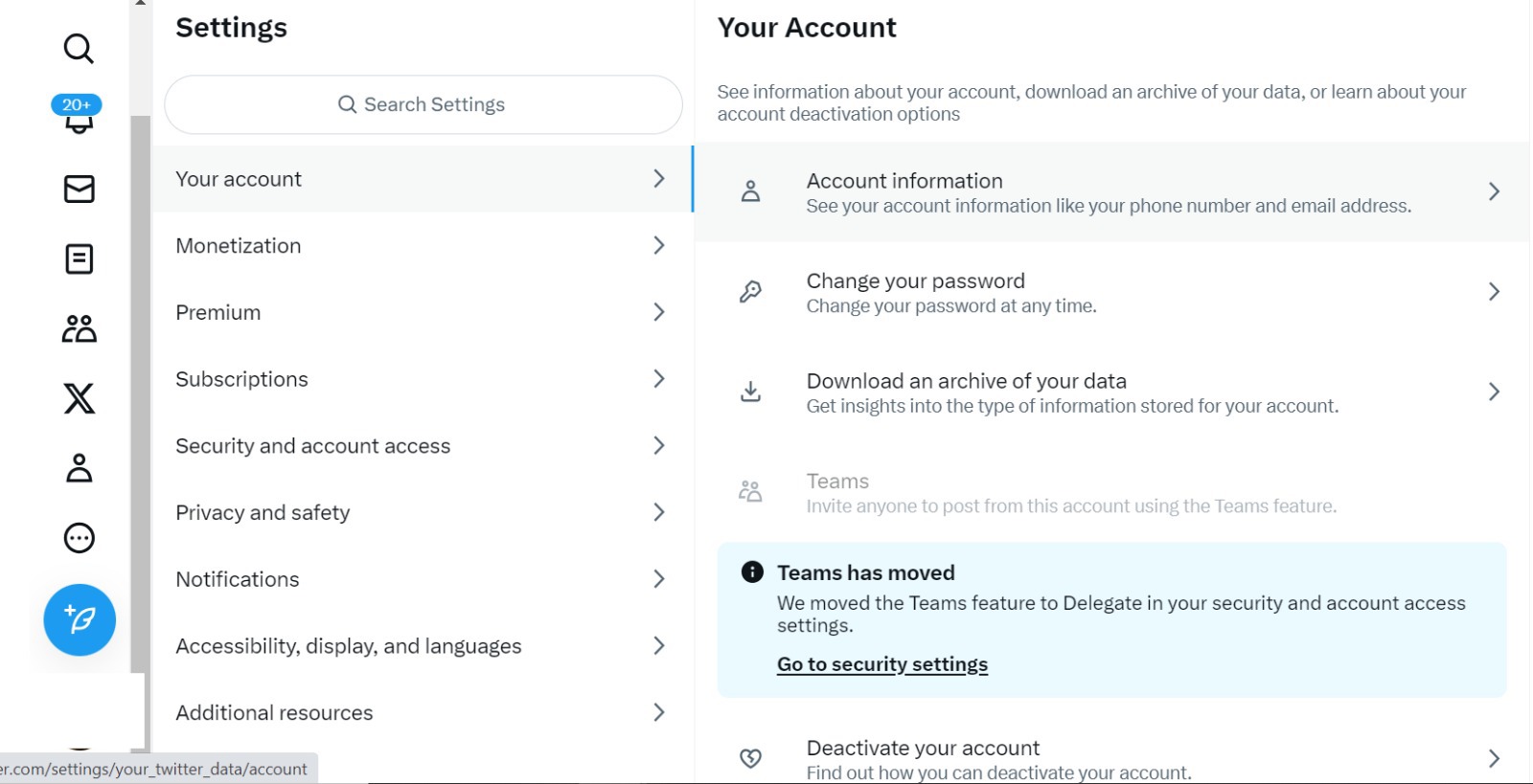 Cancel Twitter | TweetDelete
