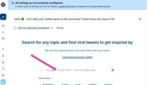 Buscar publicaciones antiguas en Twitter | X Básico | TweetDelete