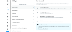 Twitter Export Following List | TweetDelete