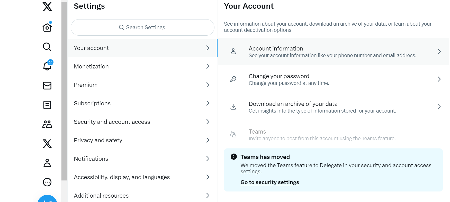 Twitter Export Following List | TweetDelete