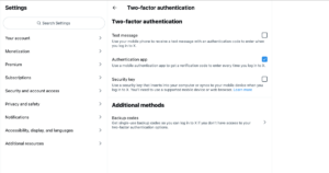 Twitter Two-Factor Authentication | TweetDelete