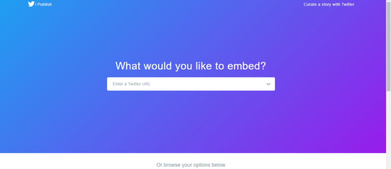Browse Twitter Without an Account | TweetDelete