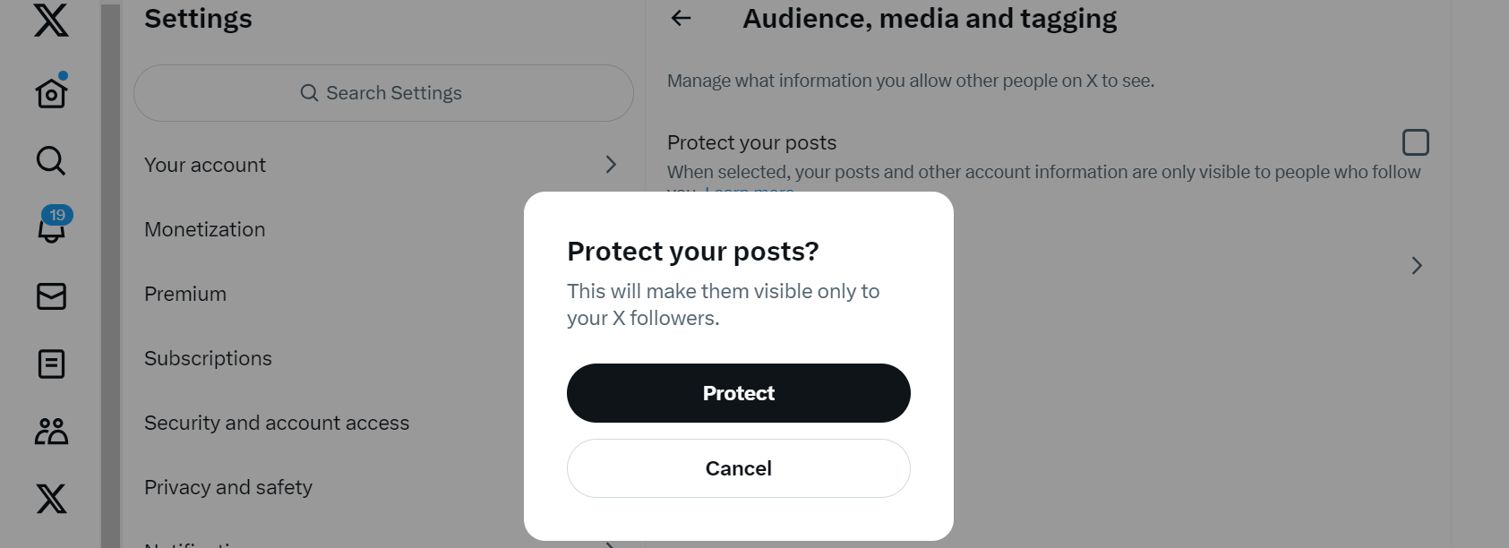 How To Protect Your Tweets | TweetDelete