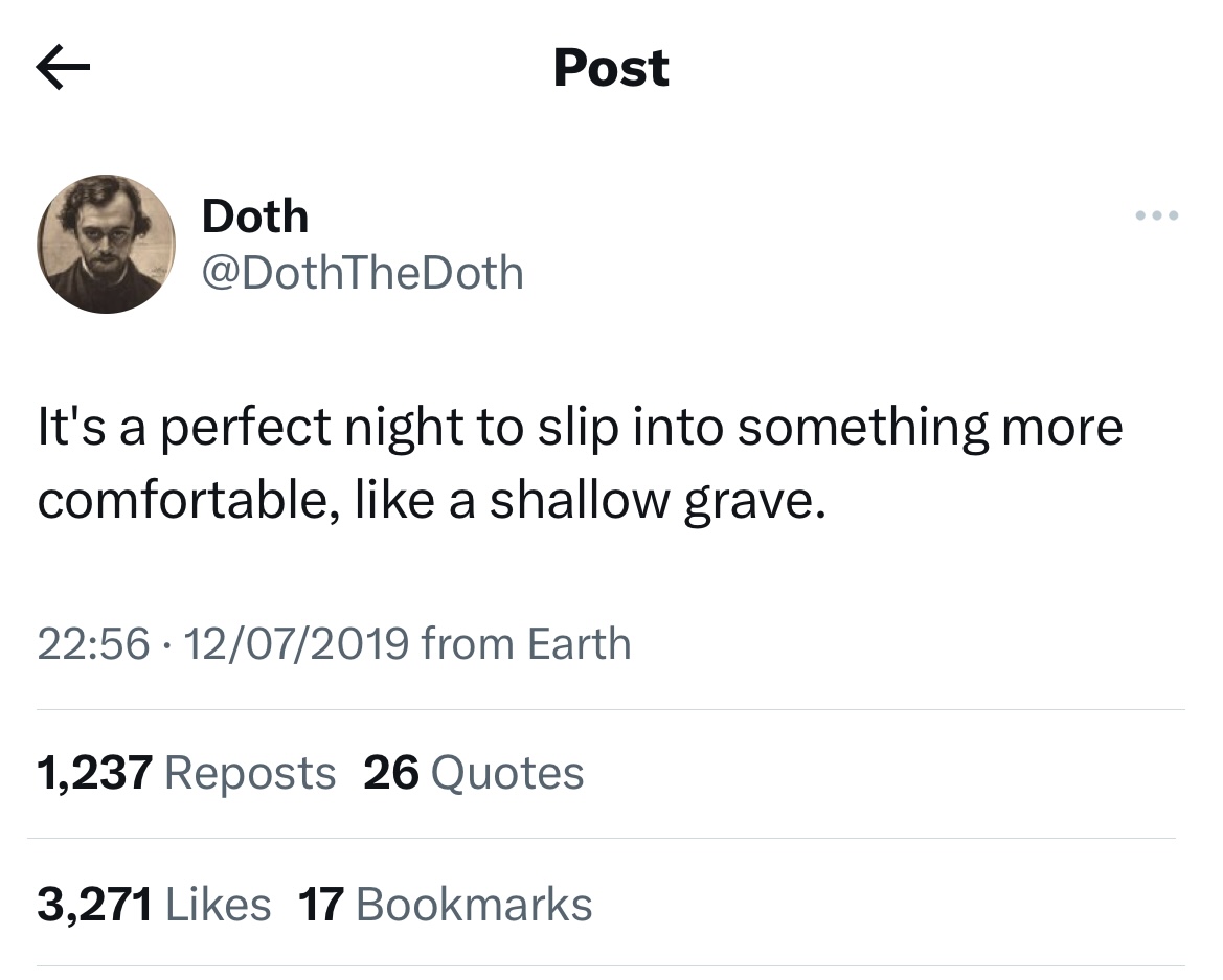 Cursed Tweets | TweetDelete