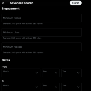 How To Search Dates on Twitter | TweetDelete