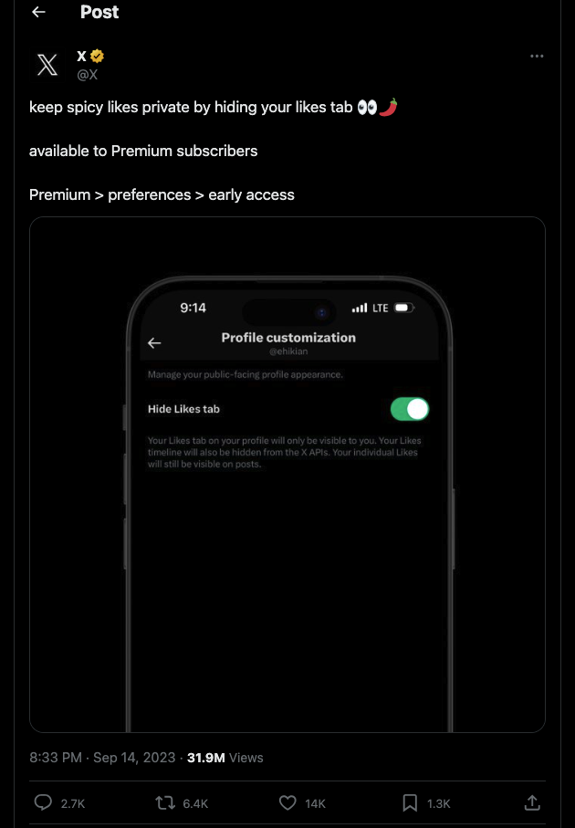 Twitter Likes | TweetDelete