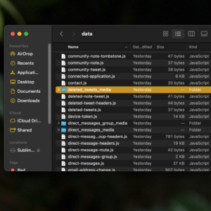 Deleted Tweets Archive | TweetDelete