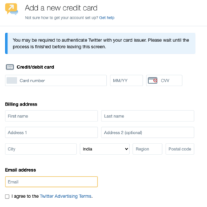 Twitter Payments | TweetDelete