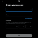 Crear una cuenta de Twitter | Únete a X hoy | TweetBorrar