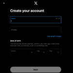 Create New X Account | Quick Guide | TweetDelete