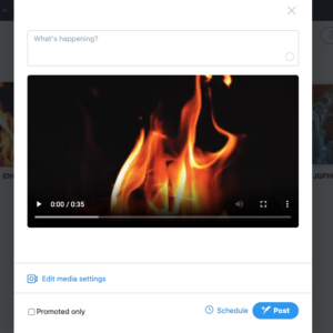 Twitter Media Studio | Multimedia Manager | TweetDelete