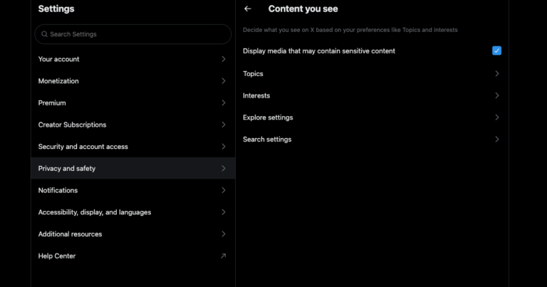 How To Check Hidden on X | What’s Not Visible | TweetDelete