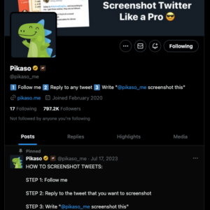 Twitter Screenshot | Save Favorite Tweets | TweetDelete