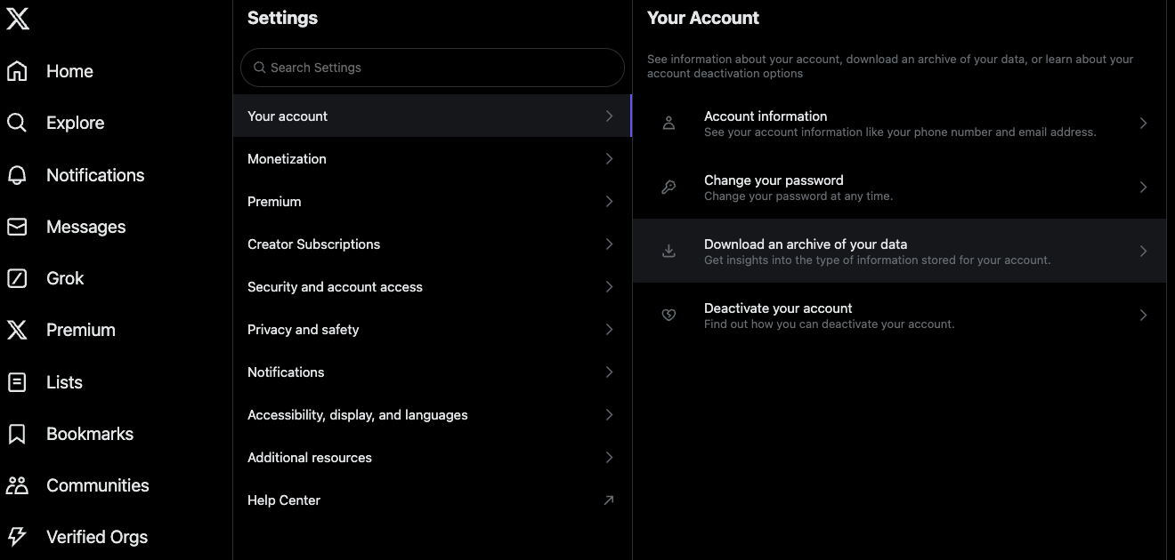 Undo Repost on X | Remove Retweets Quickly | TweetDelete