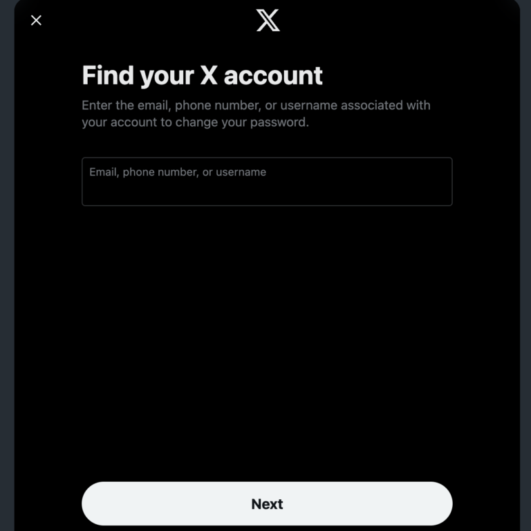 X Account Recovery | Get Twitter Profile Back | TweetDelete