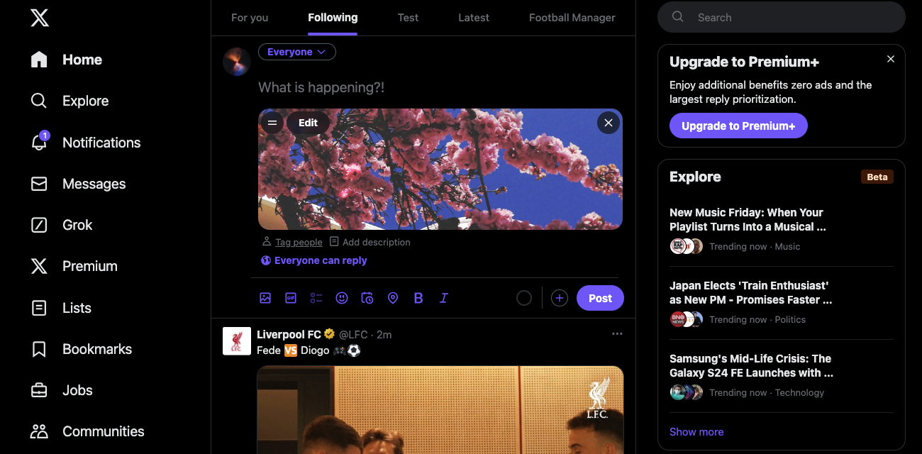How To Tag Someone on X | Mention X Users | TweetDelete