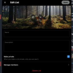 How To Make a List on Twitter | 5 Minute Guide | TweetDelete
