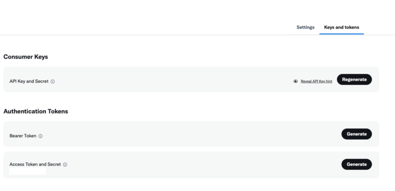 Twitter Consumer Key | Get It for Your App | TweetDelete