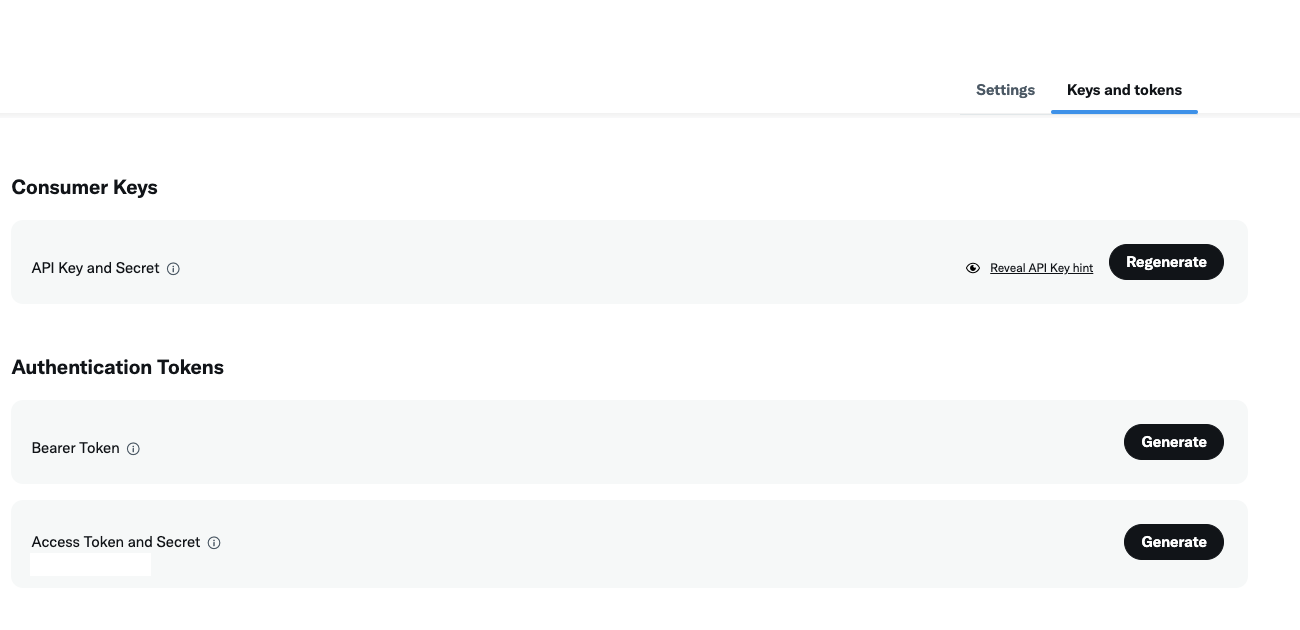Twitter Consumer Key | Get It for Your App | TweetDelete