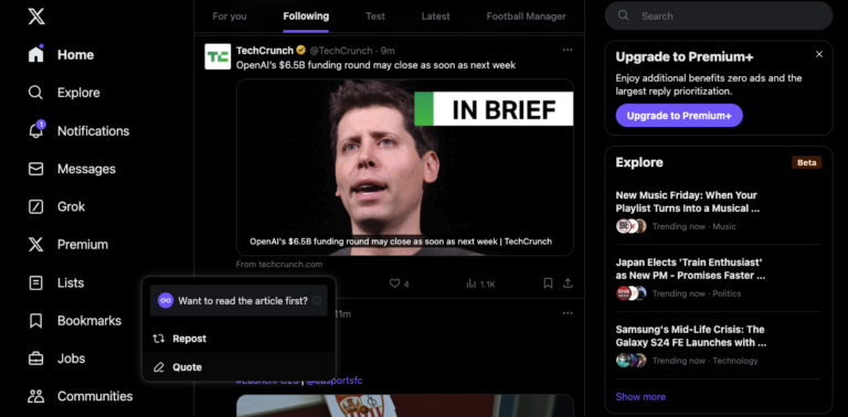 How To Tag Someone on X | Mention X Users | TweetDelete